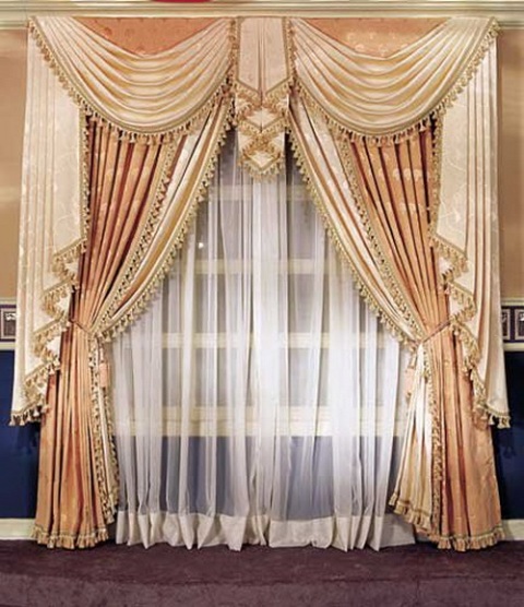 15 Latest Curtains Designs Home Design Ideas - PK Vogue