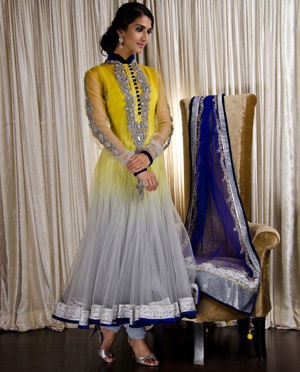 Latest Fashion Of Anarkali Frocks Give You Traditional Look - PK Vogue