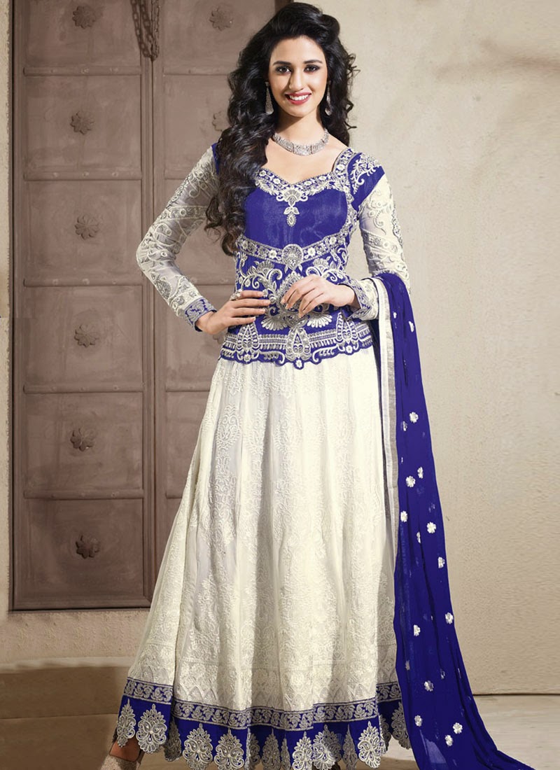 Latest Fashion Of Anarkali Frocks Give You Traditional Look - PK Vogue