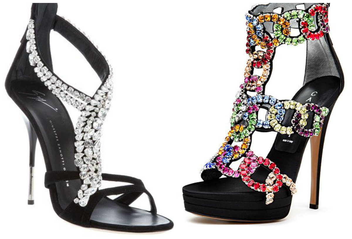 Stunning Pencil Heel Fancy Shoes For Girls - PK Vogue