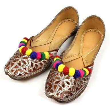 Traditional Rajasthani Women's Khussa Shoes May You Like To Wear - PK Vogue