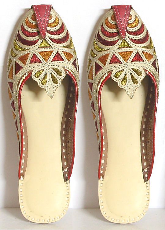 Traditional Rajasthani Women's Khussa Shoes May You Like To Wear - PK Vogue