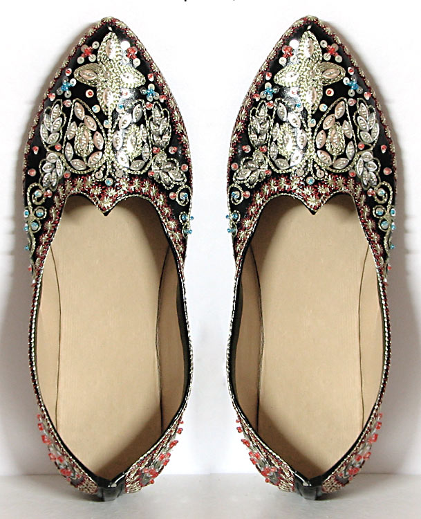 Traditional Rajasthani Women's Khussa Shoes May You Like To Wear - PK Vogue
