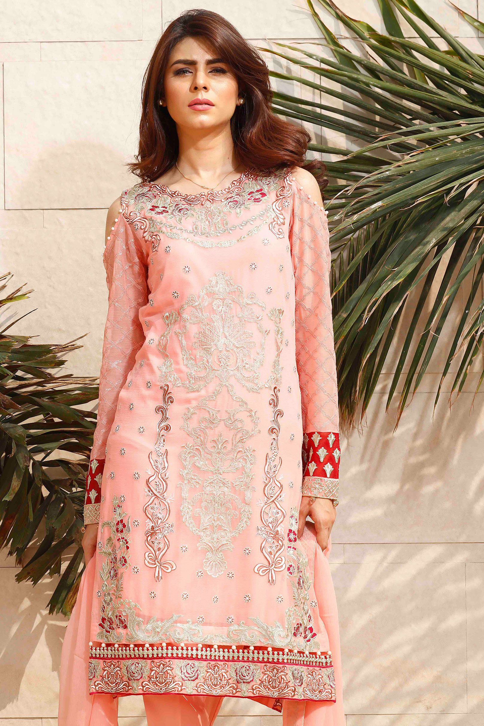 Baroque Festive Edition Luxury Chiffon Collection 2017/18 - PK Vogue