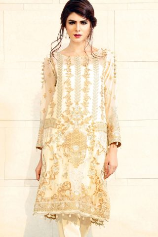 Baroque Festive Edition Luxury Chiffon Collection 2017/18 - PK Vogue