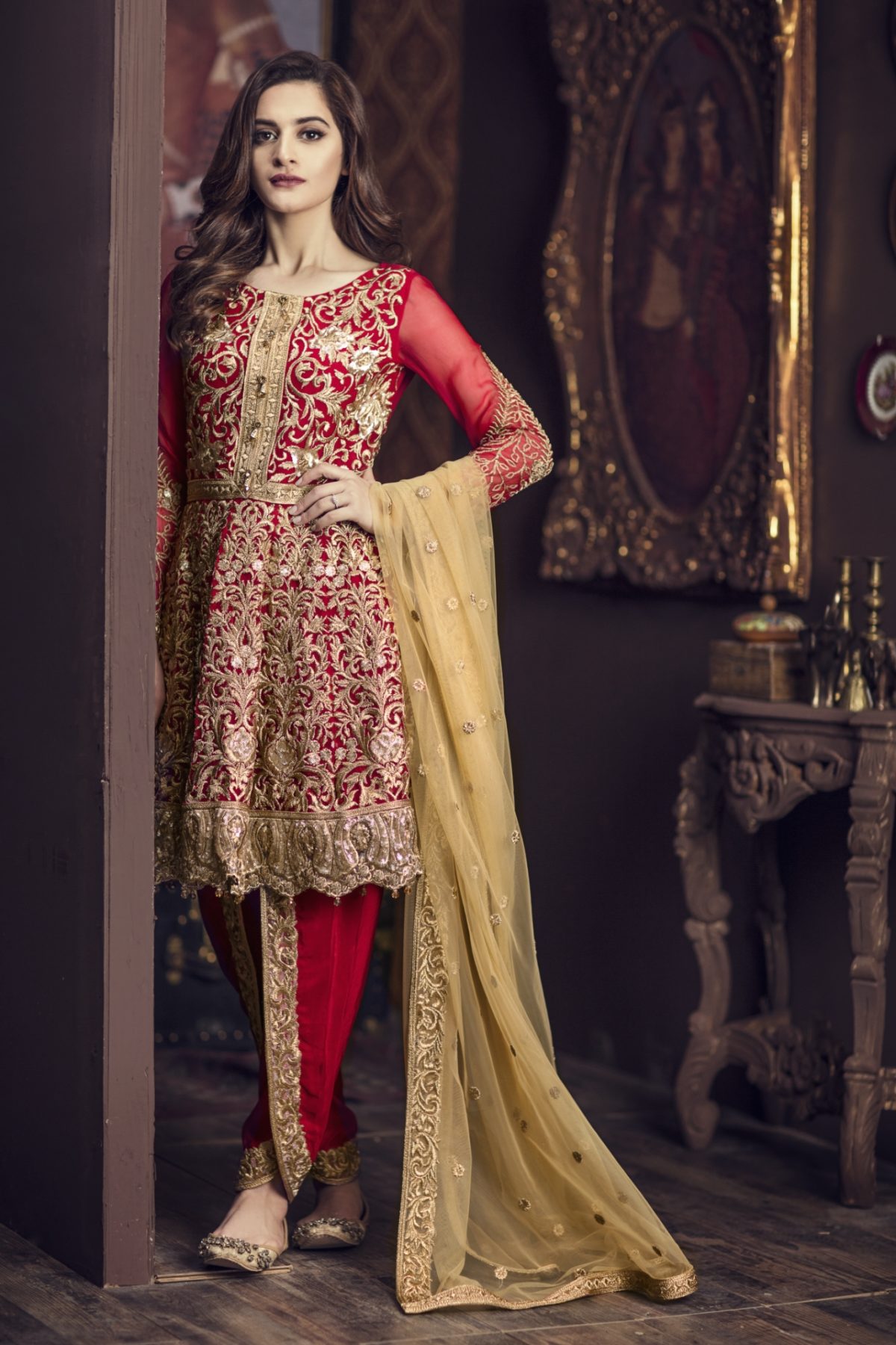 Imrozia Premium Embroidered Chiffon Collection 2018 - PK Vogue
