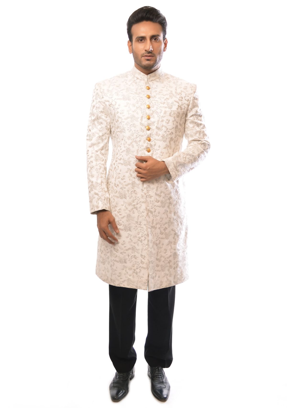 Latest Wedding Sherwani Designs By Amir Adnan - PK Vogue
